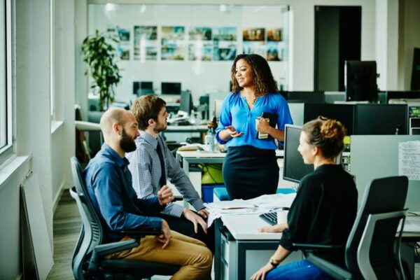 Enterprisewide Leadership Coaching Benefits - bluSPARC