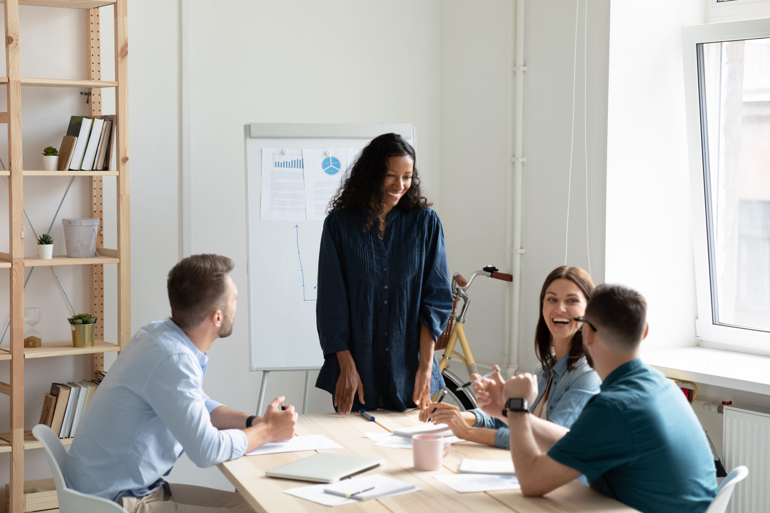 Why Group Coaching Works - and Drives Organizational Performance - bluSPARC
